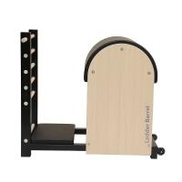 China Premium Wooden Pilates Equipment Maple Pilates Ladder Barrel U+PL003M with Studio Build for sale