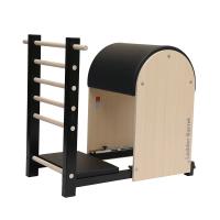 China Premium Wooden Pilates Equipment Maple Pilates Ladder Barrel U+PL003M with Studio Build for sale