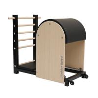 China Premium Wooden Pilates Equipment Maple Pilates Ladder Barrel U+PL003M with Studio Build for sale