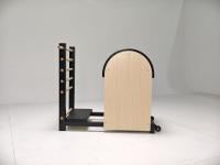 China Premium Wooden Pilates Equipment Maple Pilates Ladder Barrel U+PL003M with Studio Build for sale