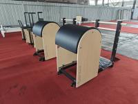 China Premium Wooden Pilates Equipment Maple Pilates Ladder Barrel U+PL003M with Studio Build for sale