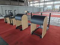 China Premium Wooden Pilates Equipment Maple Pilates Ladder Barrel U+PL003M with Studio Build for sale