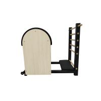 China Premium Wooden Pilates Equipment Maple Pilates Ladder Barrel U+PL003M with Studio Build for sale