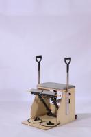 China Pilates Wunda Chair U+JM004B With L-Shaped Internal Corner Guard Protection for sale