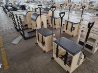 China Pilates Wunda Chair U+JM004B With L-Shaped Internal Corner Guard Protection for sale