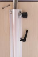 China Pilates Wunda Chair U+JM004B With L-Shaped Internal Corner Guard Protection for sale