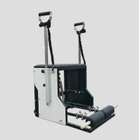 China Adjustable Metal Pilates Reformer Bench Detachable Metal Components Wunda Chair U+PL009L for sale