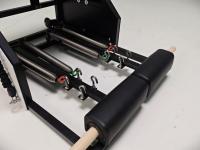 China Adjustable Metal Pilates Reformer Bench Detachable Metal Components Wunda Chair U+PL009L for sale