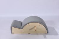 China Maple Wood Pilates Spine Supporter U+PL005 With Spinal Alignment Surface for sale