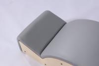 China Maple Wood Pilates Spine Supporter U+PL005 With Spinal Alignment Surface for sale