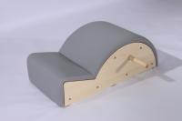 China Maple Wood Pilates Spine Supporter U+PL005 With Spinal Alignment Surface for sale