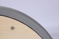 China Maple Wood Pilates Spine Supporter U+PL005 With Spinal Alignment Surface for sale