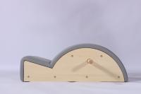 China Maple Wood Pilates Spine Supporter U+PL005 With Spinal Alignment Surface for sale