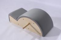 China Maple Wood Pilates Spine Supporter U+PL005 With Spinal Alignment Surface for sale