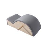 China Maple Wood Pilates Spine Supporter U+PL005 With Spinal Alignment Surface for sale