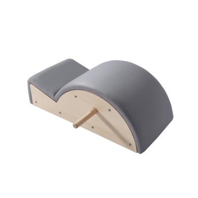 China Maple Wood Pilates Spine Supporter U+PL005 With Spinal Alignment Surface for sale