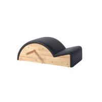China Oak Wood Pilates Spine Corrector U+PL010 with Curved Posture Support Frame for sale
