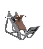 China Pressure Angled Leg Press U+B8030 Complete Motion Stepless Pulley Guided Calibrated for sale