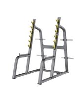 China Firm Squat Rack U+B8032 Cushioned Supportive Multi Use Verified Strength Focused for sale