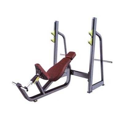 China Durable Incline Bench Press U+B8035 Pro Level Tested Force Optimized Zero Play for sale