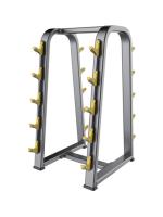 China Easy Barbell Rack U+B8049 Standards Compliant Extended Range Progressive Cable Driven for sale