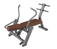 China Adaptive Abdominal Trainer U+B8052 Stepless Pulley Guided Calibrated Commercial for sale