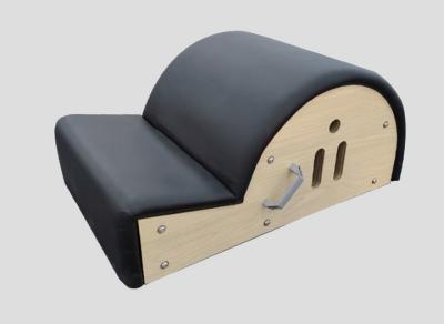 China Maple Wood Pilates Spine Corrector U+FM005 with Ergonomic Stretch Surface for sale