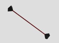 China Gym Pilates Accessories Reformer Stabilizer Bar U+L009PHD Pro Level Centering Integrated for sale