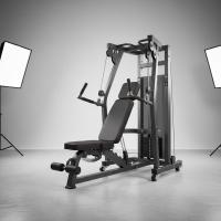 China Align Decline Bench Press U+B8034 Cable Driven Ready To Use Quick Relocate Neutral Grip for sale