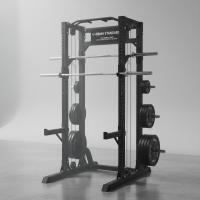 China Easy Barbell Rack U+B8049 Standards Compliant Extended Range Progressive Cable Driven for sale