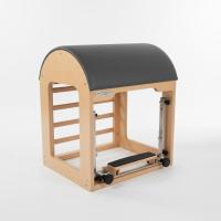 China Maple Pilates Ladder Barrel U+PL003BSF with Foot Pedal Adjustment Mechanism for sale