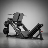 China Track Leg Press Machine U+PL1041 Lever Action Progressive Adaptive Balanced for sale