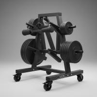 China Roll Weight Plate Rack U+PL1047 Precision Ergonomic Multi Position Pro Level for sale