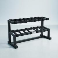 China Strap Single Tier Dumbbell Rack U+PL1049 Tested Portable Ready To Use Extended Range for sale