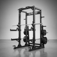 China Link Barbell Rack U+PL1050 Narrow Grip Smooth Transition Multi Station Hinge Based for sale