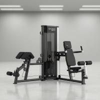 China Contra Integrated Back Abdominal Trainer U+L0910 Zero Play All In One Weight Stack for sale