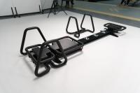 China Compact Lagree Megaformer 2970mm Length PRO U+L009C 2970mm Length Megaformer Pilates Machine for sale