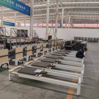China Custom Metal Pilates Reformer Calf Fixed Rail Little White Reformer U+PL019X for sale