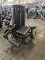 China Ladder Lying Leg Curl Machine U+L1013A Ready To Use Extended Range Dual Function for sale