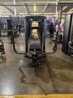 China Belt Pec Deck Machine U+L1002 U+LF Chest Exercise Equipment Resilient Standards Compliant for sale