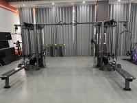 China Hinge 4 Station Multi Gym U+PL1052 Padded Versatile Smooth Stabilizing Convertible for sale