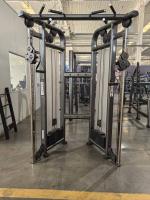 China Smooth Strength Gym Equipments Chain Cable Crossover U+PL1053 Stabilizing Convertible High Capacity for sale