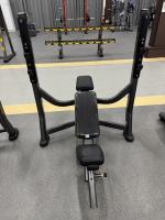 China Push Incline Bench Press U+PL1034 Space Saving Easy Assembly Pronated Grip Calibrated for sale