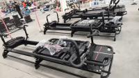 China Lower Gym Reformer M3K Special Offer Edition with 3190mm Length and 185kg Net Weight Roller Treated Smooth for sale