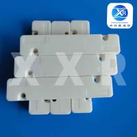 China White ABS Fiber Optic Cable Protector for Fusion Welding -40℃ to 75℃ Temperature Range, 3.1×2.0mm Compatibility for sale