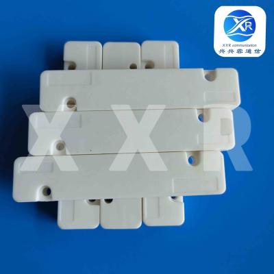 China White ABS Fiber Optic Cable Protector for Fusion Welding -40℃ to 75℃ Temperature Range, 3.1×2.0mm Compatibility for sale