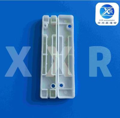 China White EVA ABS Fiber Optic Cable Protector for Fusion Welding - 3.1×2.0mm, 0.9mm, 0.25mm Cable Sizes for sale