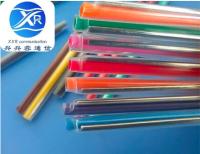 China Colorful Fiber Optic Splice Sleeve 5mm Heat Shrink 60mm Length for Fiber Identification for sale