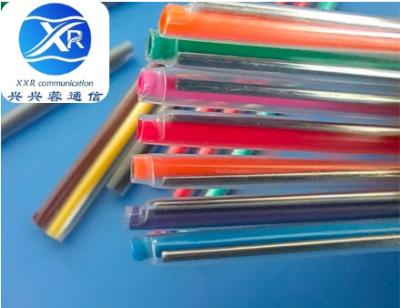 China Colorful Fiber Optic Splice Sleeve 5mm Heat Shrink 60mm Length for Fiber Identification for sale