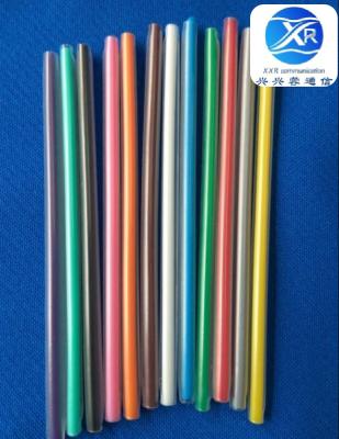 China 1.57 Inch Heat Shrink Fiber Optic Splice Protector 1.5mm Steel Rod 40mm Length for sale